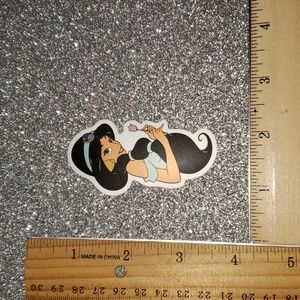 Disney | Design | Disney Aladdin Waterproof Sticker Jasmine Rose | Poshmark